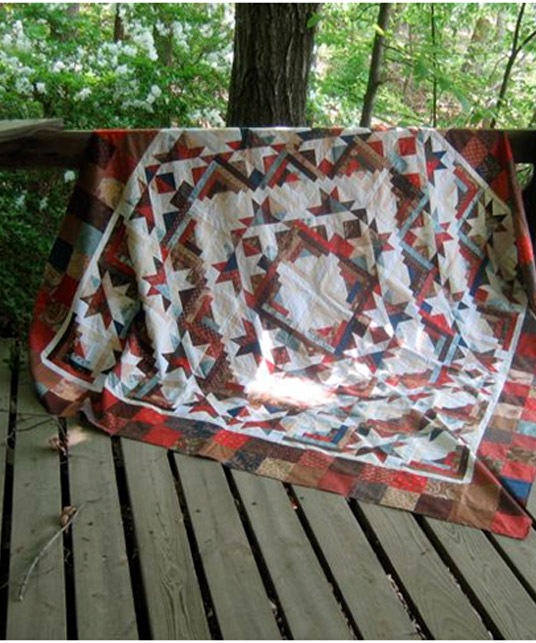 The Quilters Gallery - The Internet Quilt Shop - The Pizza Girls!